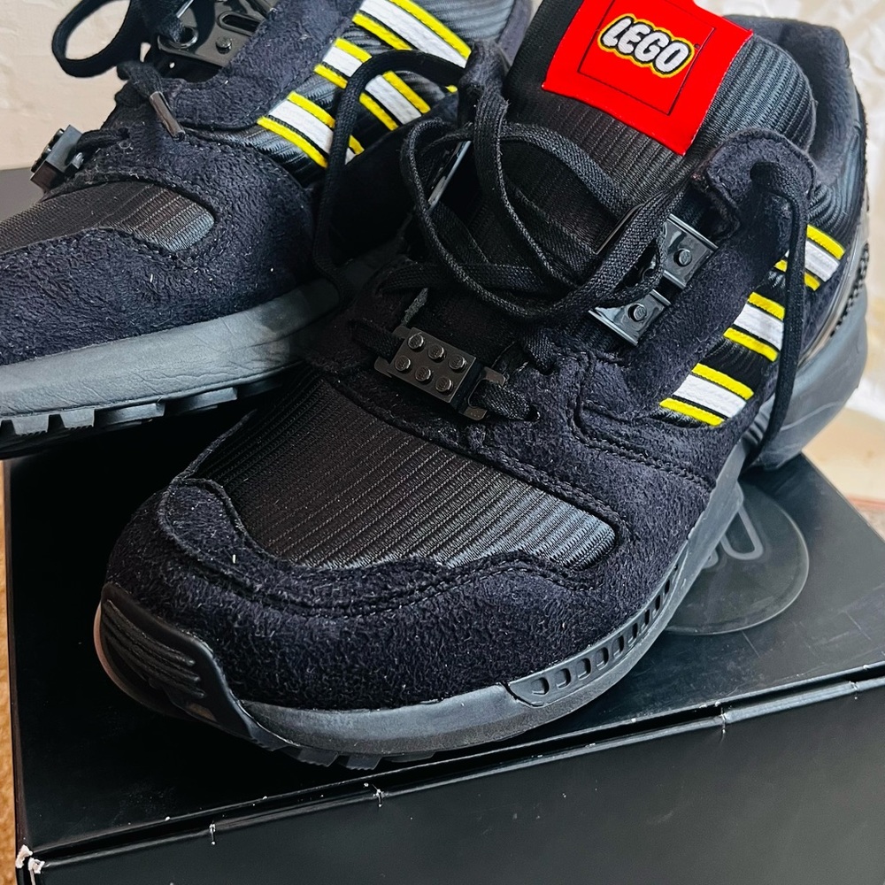 Adidas X Lego Zx 8000 Collaboration! Various Elements… - Gem
